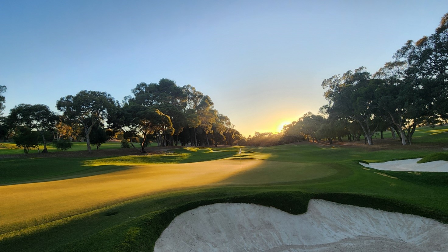 COTTESLOE GOLF CLUB COURSE IMPROVEMENT WORKS – McGarry Associates